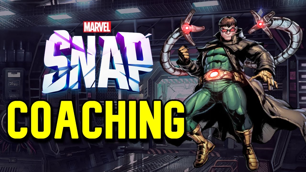 1-on-1 COACHING With A Subscriber | Tips to Help You Win | Marvel SNAP ...