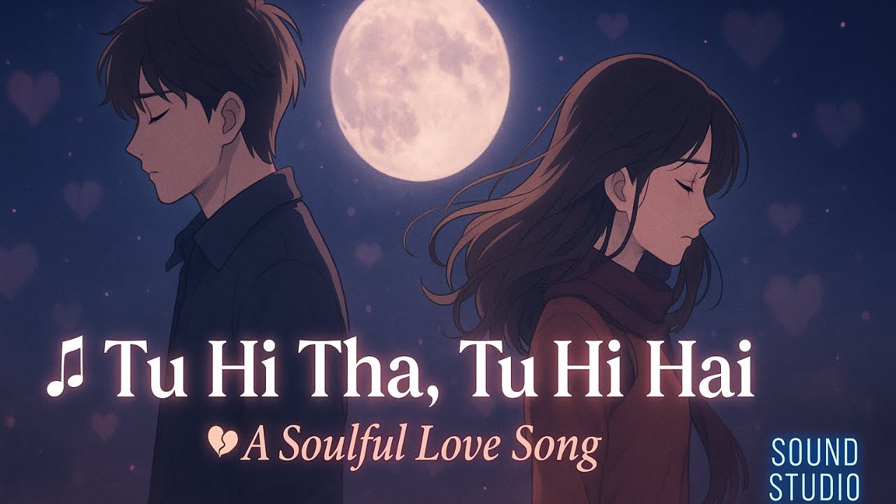 Tu Hi Tha, Tu Hi Hai Official Video | Romantic Hindi Song 2025 | Sound ...