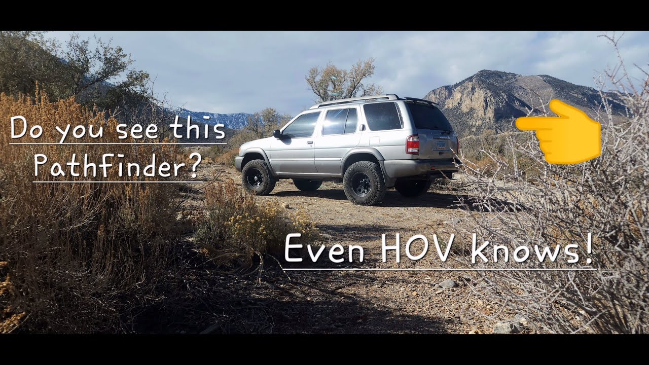 My 2001 Nissan R50 Pathfinder| 3 Pedals and 2 Sticks!! - YouTube