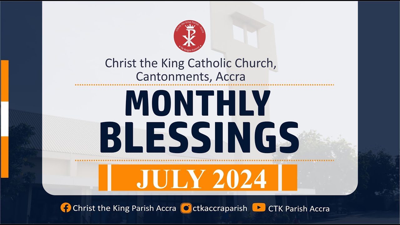 MONTLY BLESSINGS || JULY 2024 || DIVINE OPENINGS - YouTube