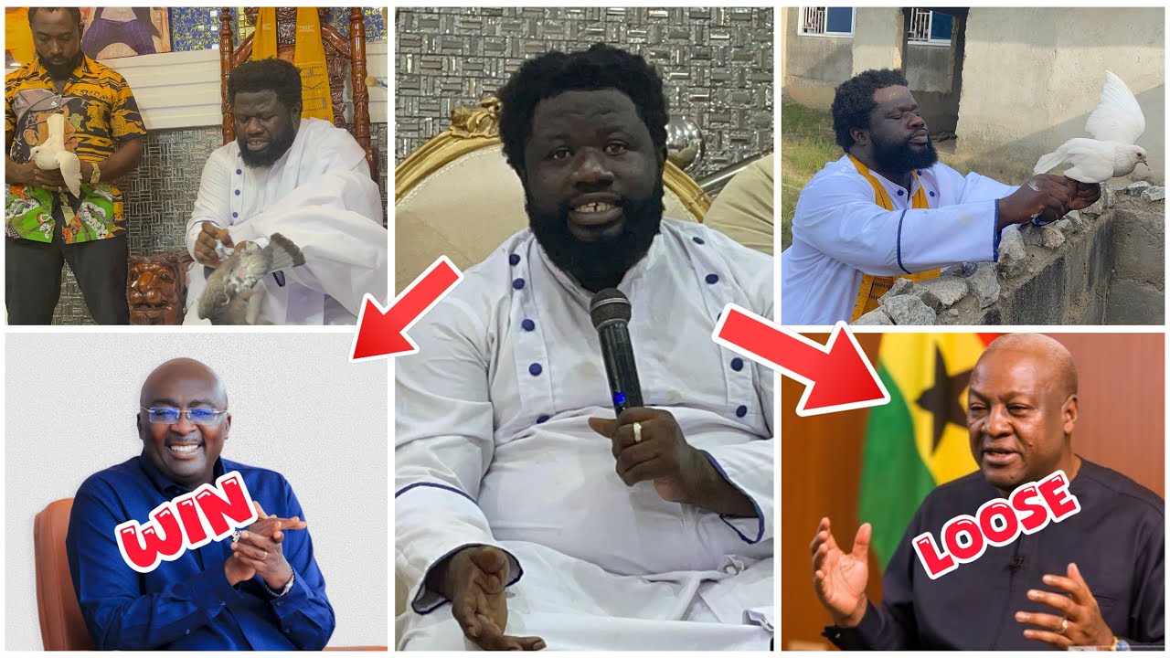 FAITH AND POLITICS! Azuka Performs Church Rituals to Ensure Bawumia's ...