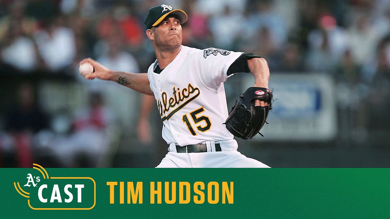 Tim Hudson Talks 2025 A's Hall of Fame Induction | A's Cast Live - YouTube