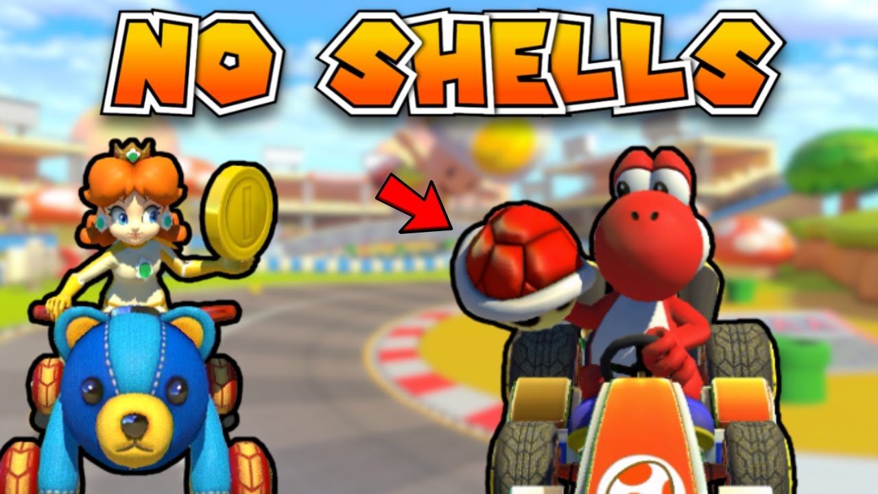 If I Get Hit By A SHELL, The Video ENDS! (Mario Kart 8 Deluxe) - YouTube