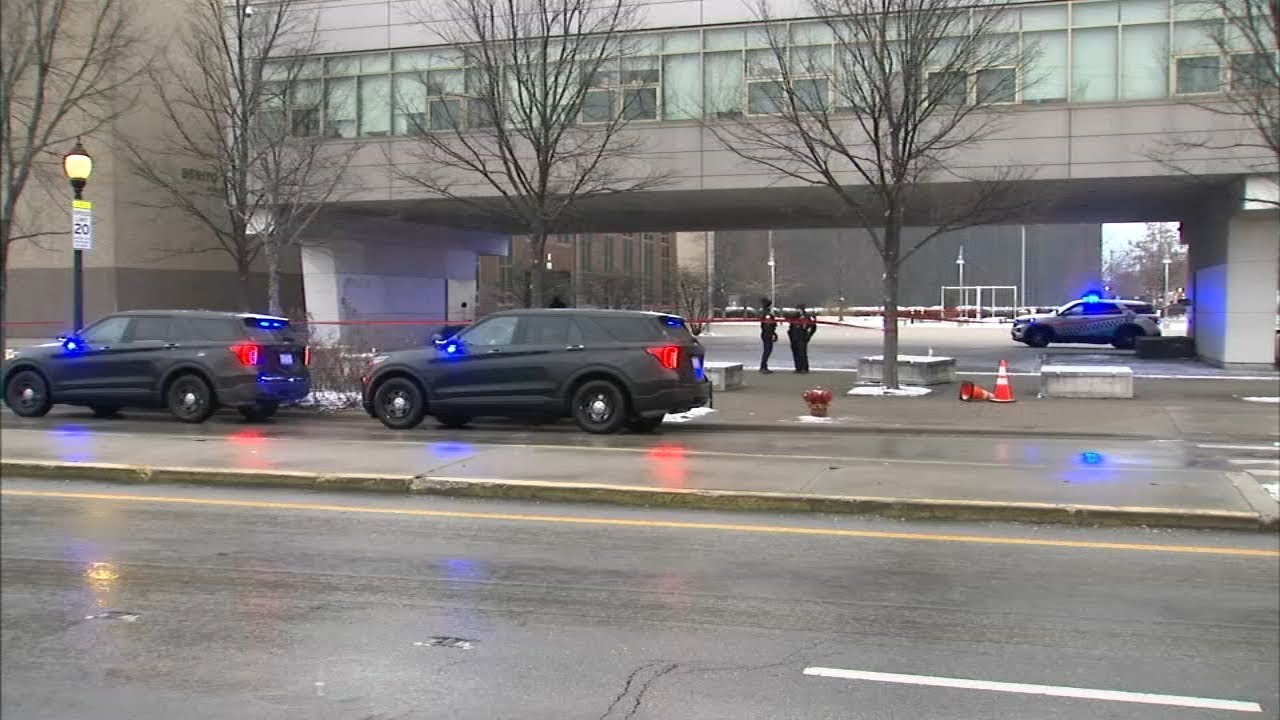 1 of 2 teens killed in shooting outside Chicago school ID'd - YouTube