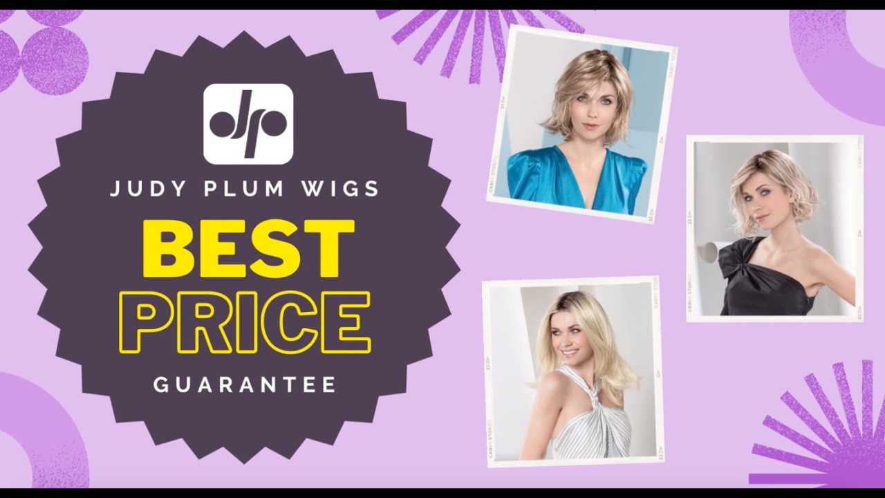 Best Price Guarantee | Judy Plum Wigs | Affordable Wigs - YouTube