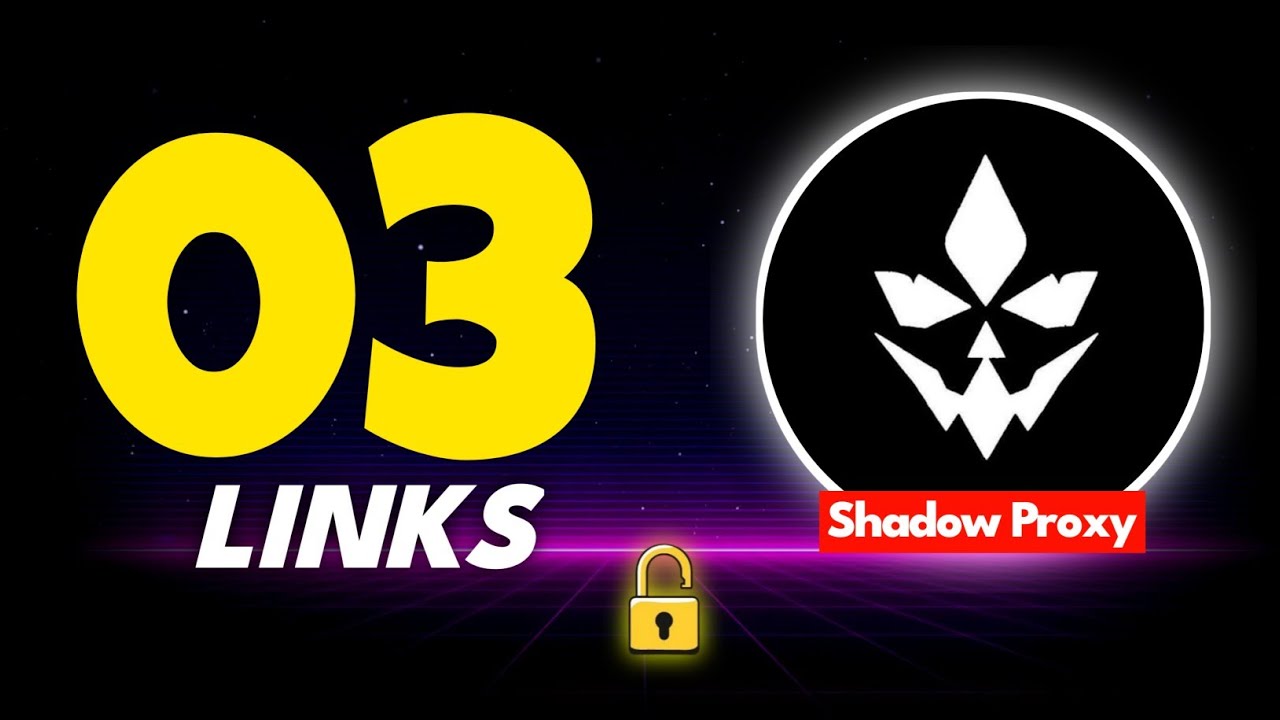 3 New Shadow Proxy Links | Unblocked Websites for School 2025 | Best ...