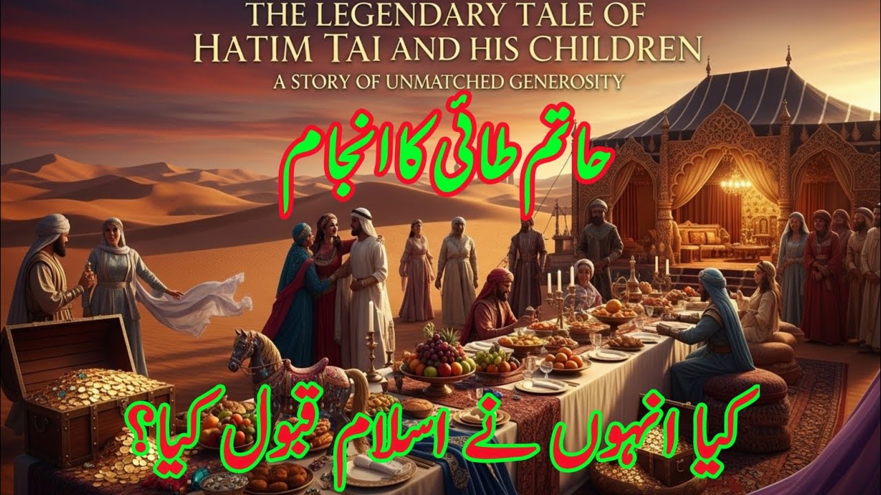 Hatim Tai ka Khandan | kya Hatim Tai Ne Islam Kabul Kiya | Islamic ...