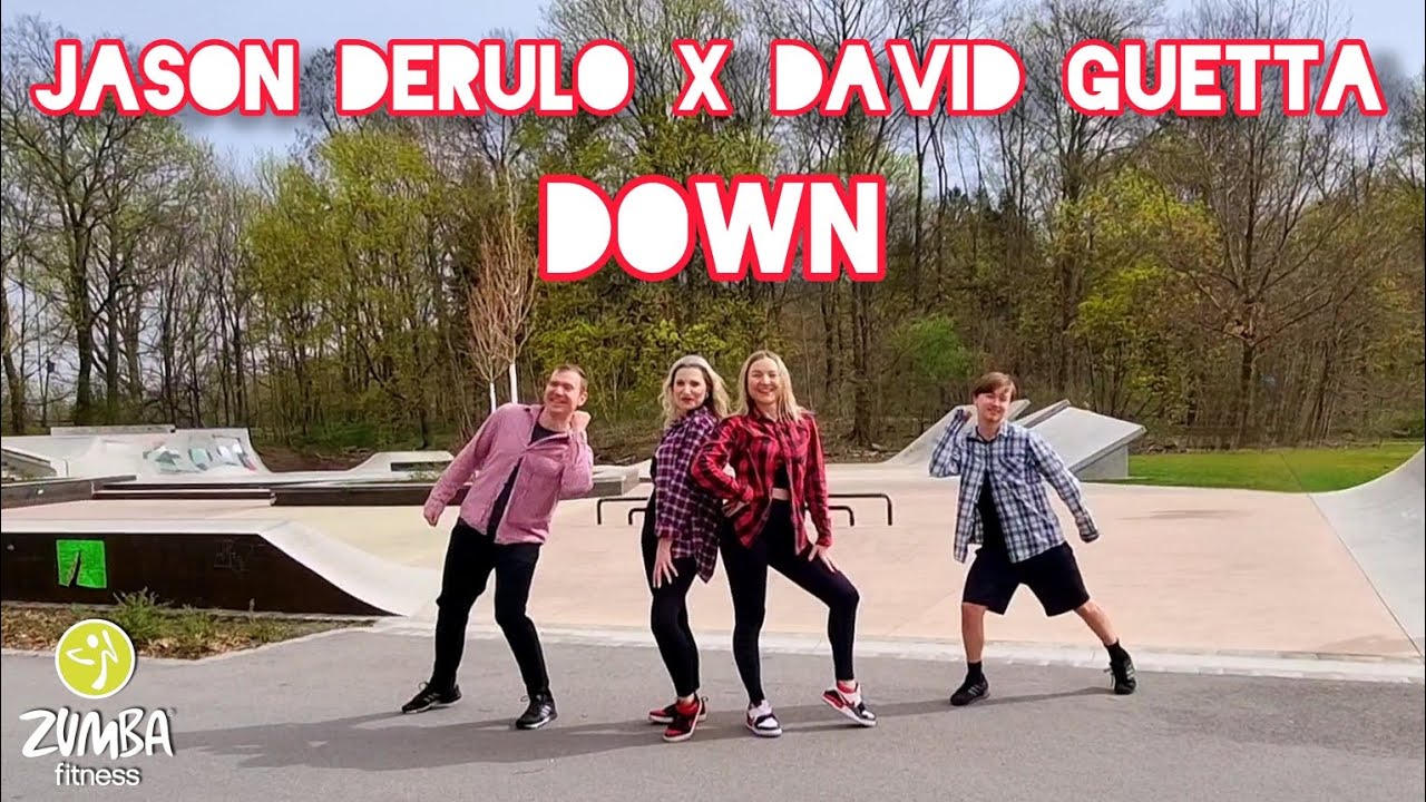 DOWN - Jason Derulo & David Guetta | Zumba | Zumbafitness - YouTube