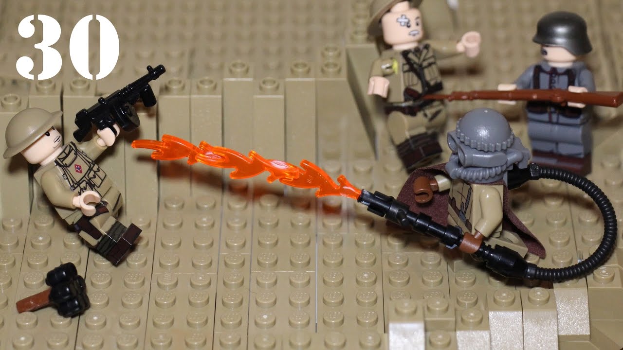 LEGO Battlefield 1: Building The Battle of the Sinai Desert: EP30 ...