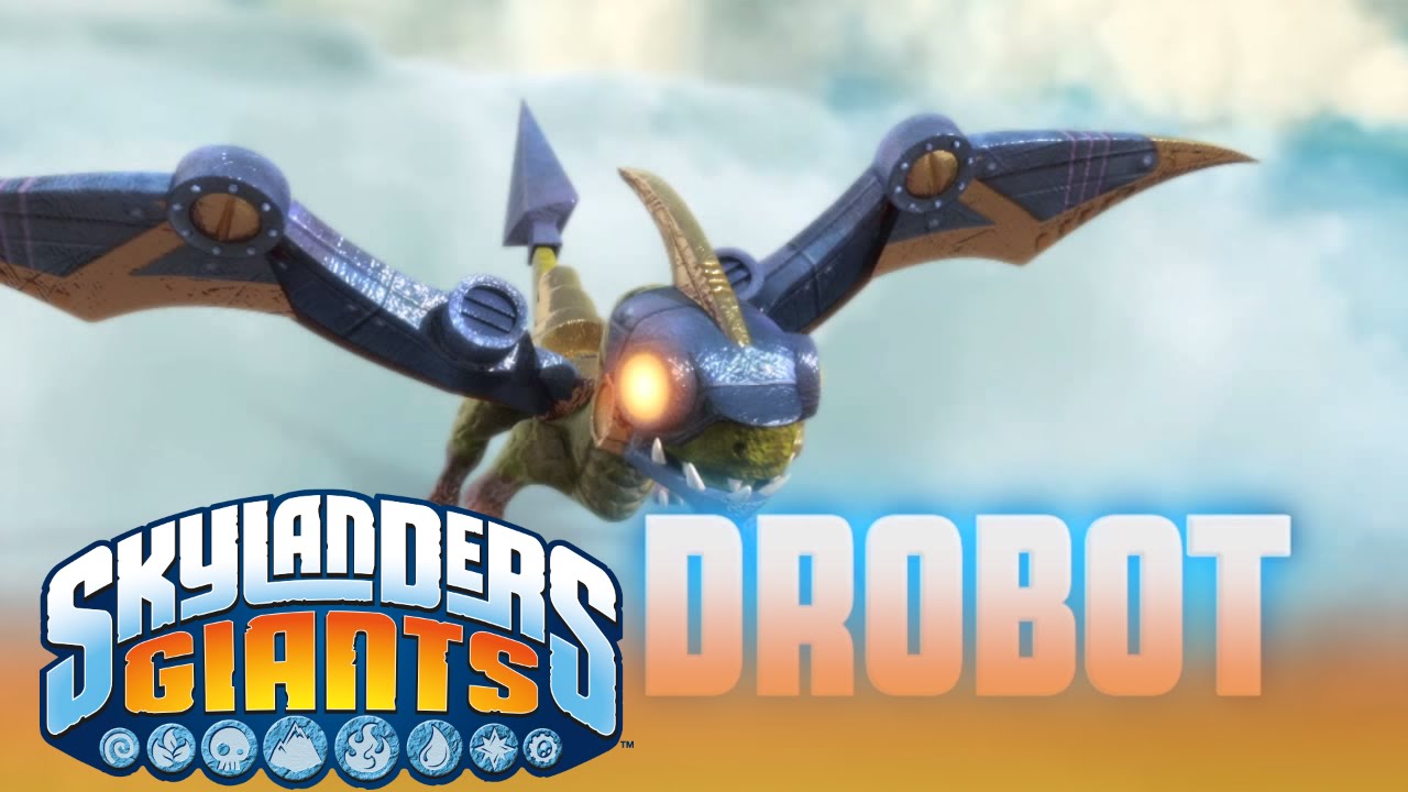 Skylanders Wallpaper Drobot