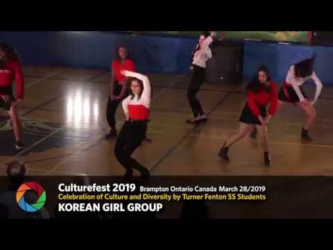 Korean Girl Group - Culturefest 2019 at Turner Fenton