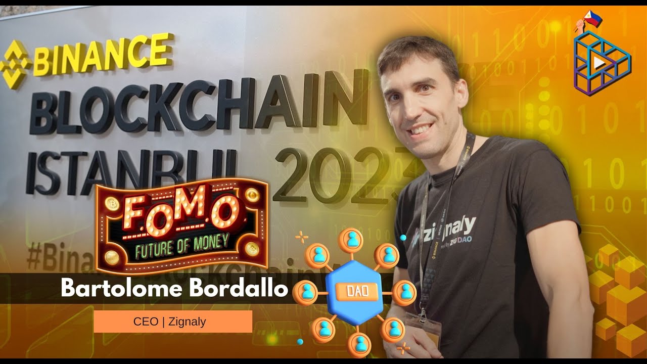 Bartolome Bordallo CEO of Zignaly | Binance Blockchain Week Istanbul ...