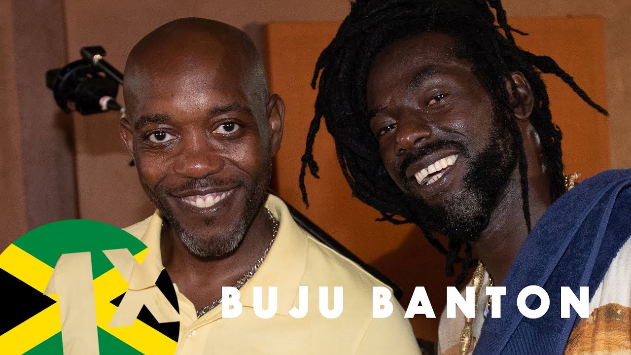 Buju Banton Returns with Seani B | 1Xtra Jamaica 2020 - YouTube