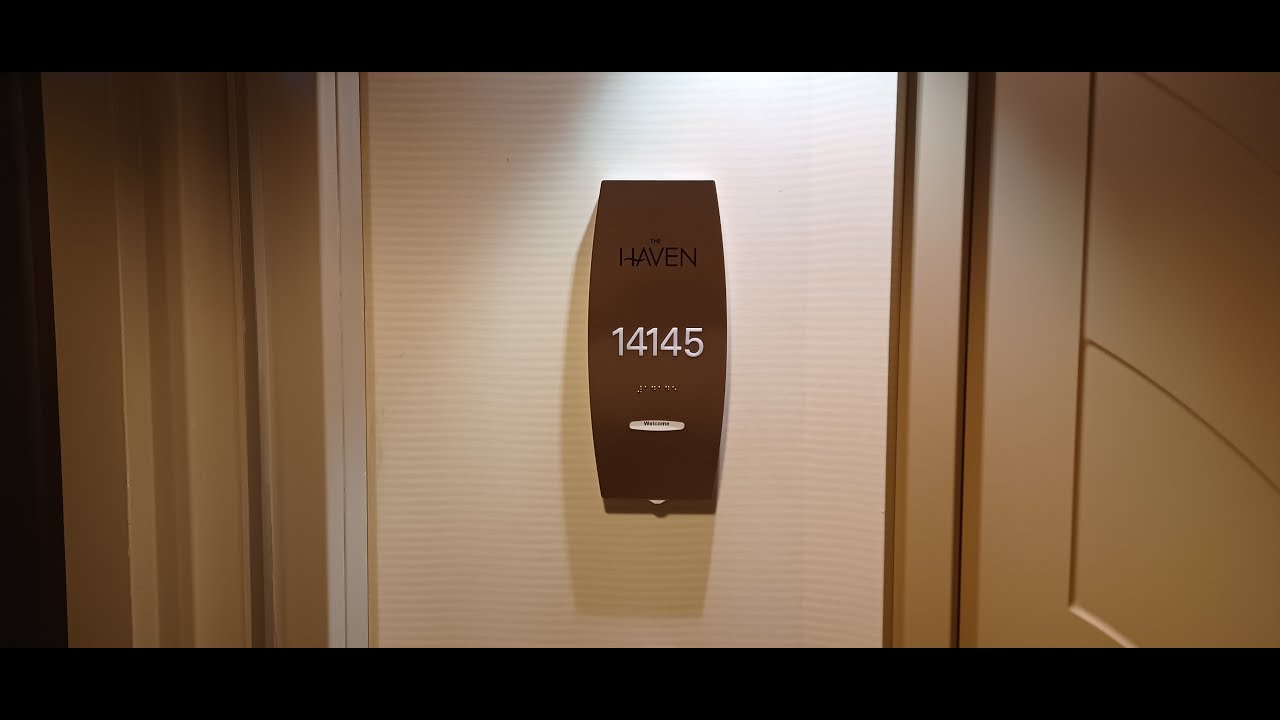 Norwegian Epic Haven Spa Suite 14145 Refurbished 2021 Review - YouTube