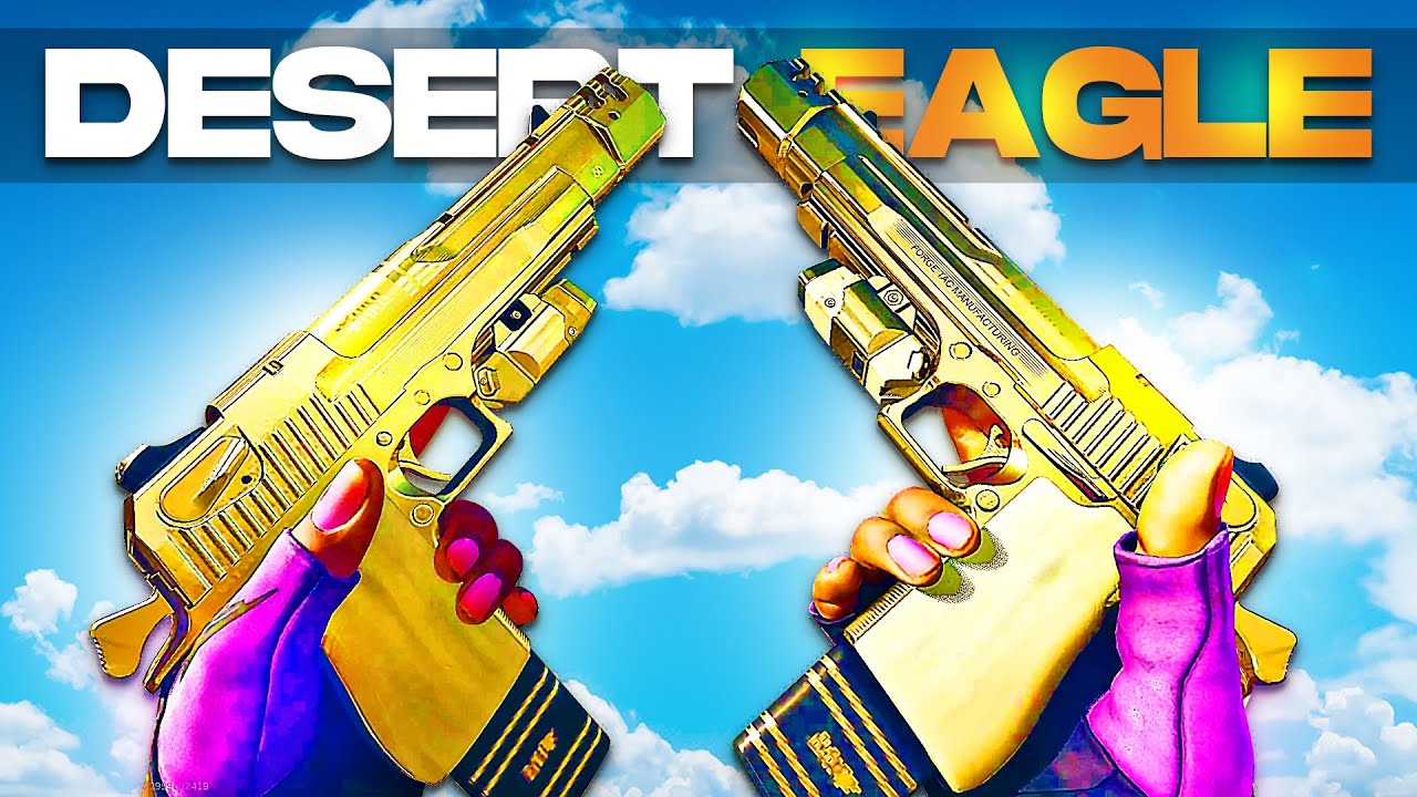 The AKIMBO DEAGLE (.50 GS) in SEASON 3 (Cold War Warzone) - YouTube