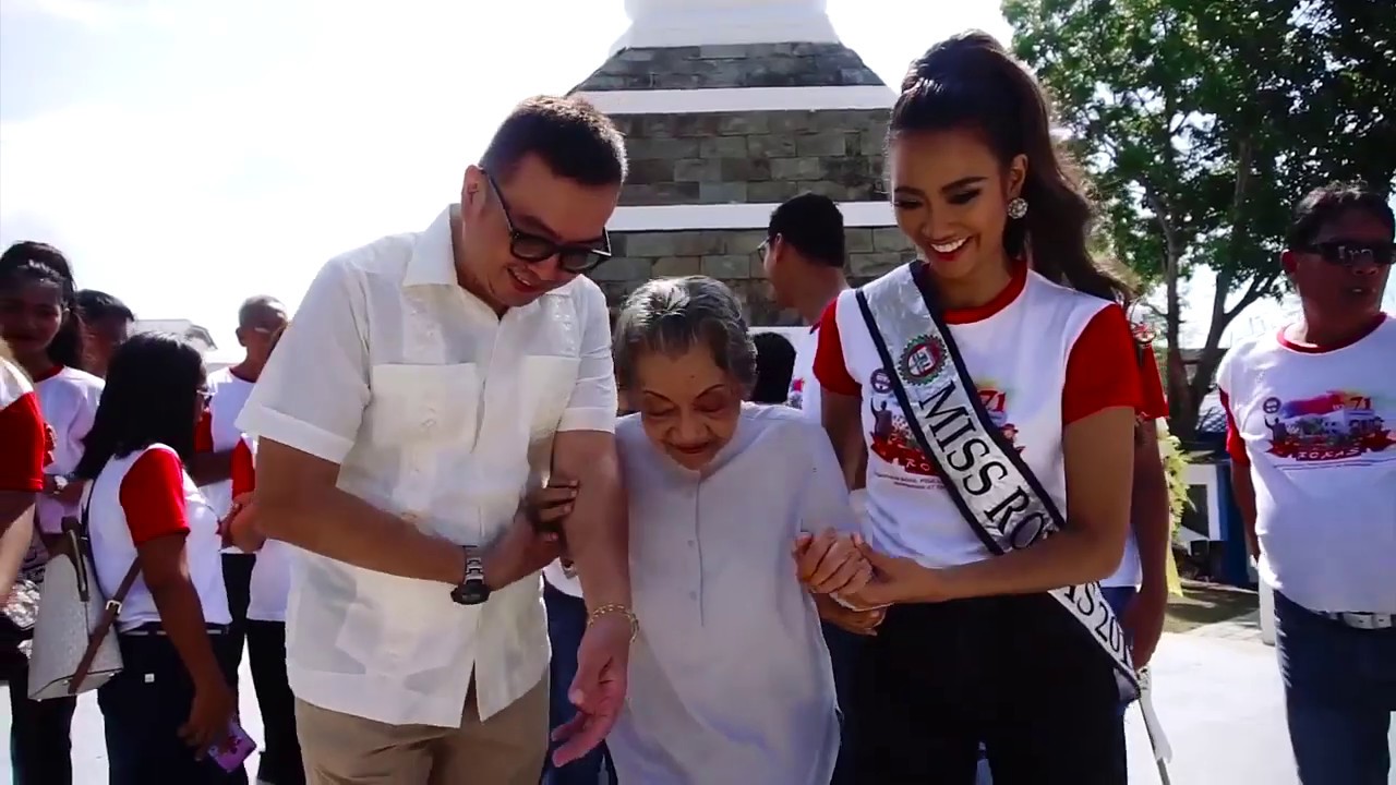UNVEILING OF MANUEL A. ROXAS STATUE AT ROXAS FREEDOM PARK - YouTube