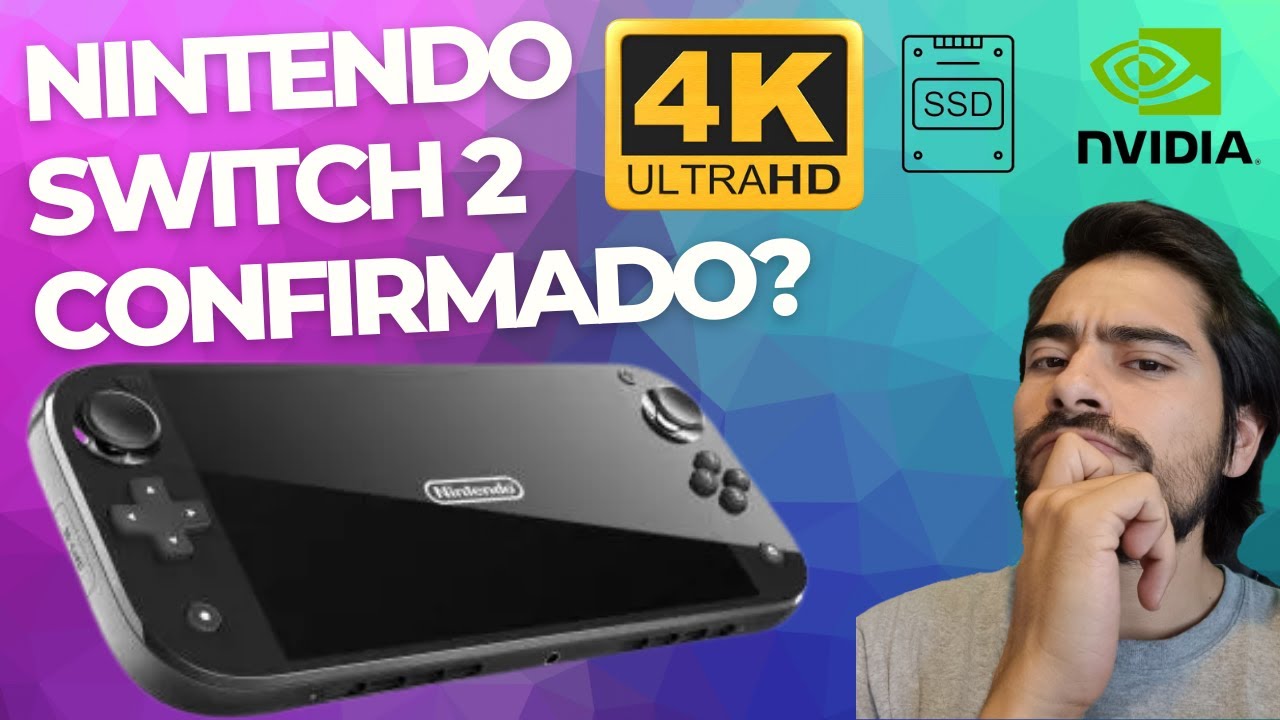 Nintendo Switch 2 Confirmado? Todo lo que sabemos hasta el momento # ...