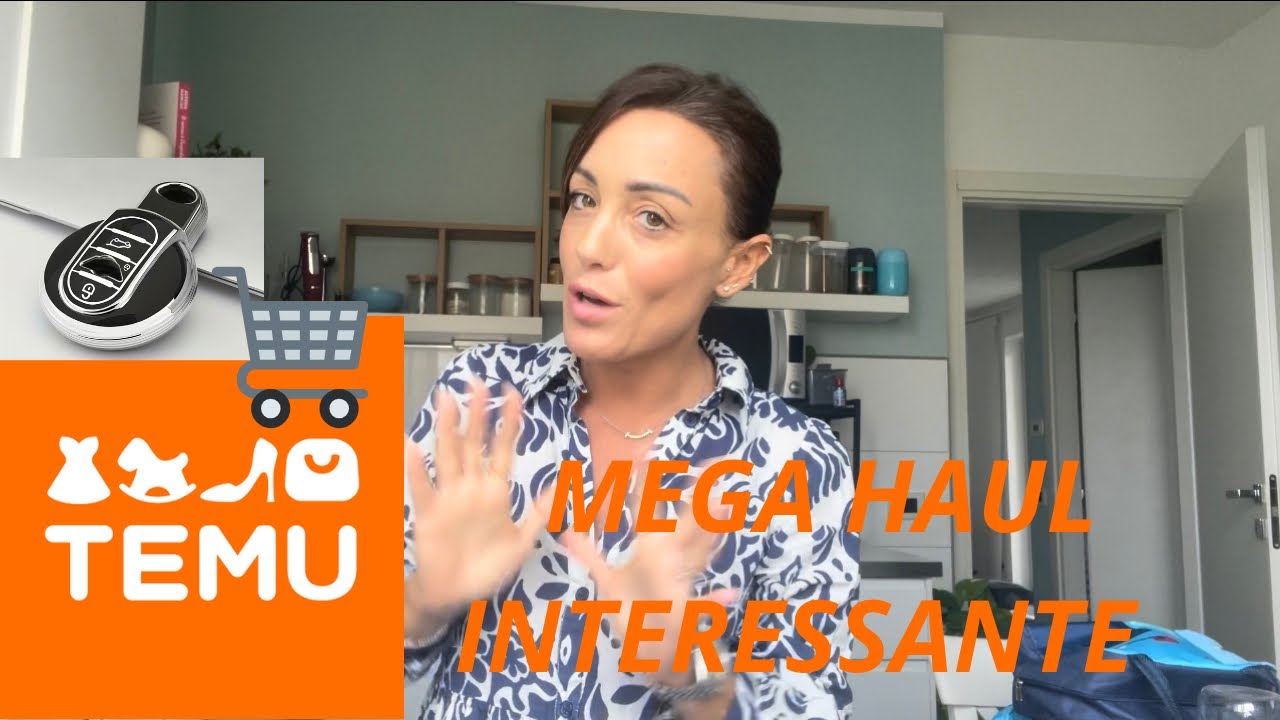 SUPER MEGA HAUL TEMU+120euro_Alessandra - YouTube
