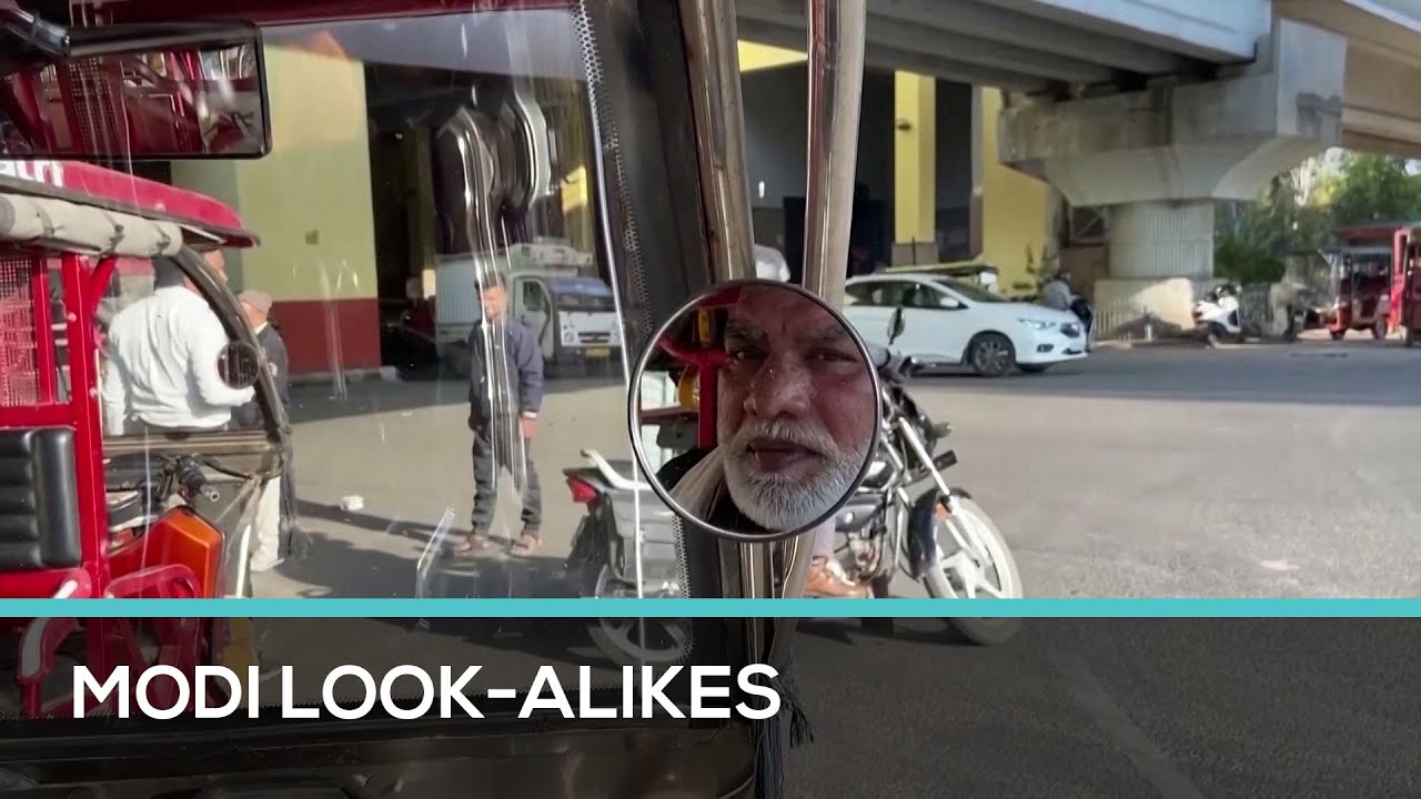 India Election Puts Spotlight On Modi Look-Alikes - YouTube