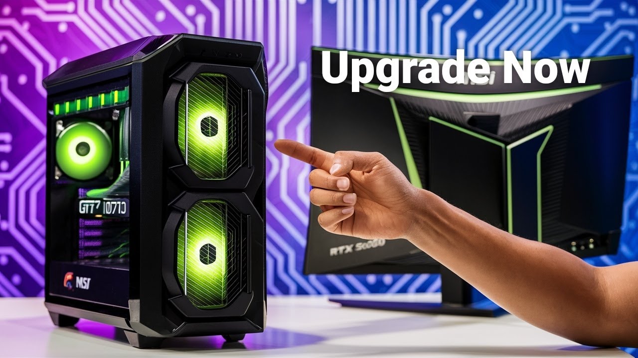 RTX 5000 Series Upgrade: Should You Ditch Your GTX Now? - YouTube