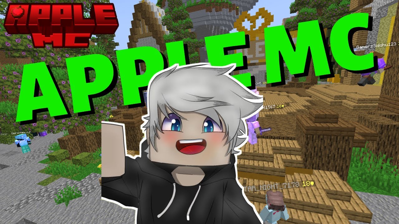 Why I Joined Apple Mc Back!!! | Apple mc Minecraft Server - YouTube