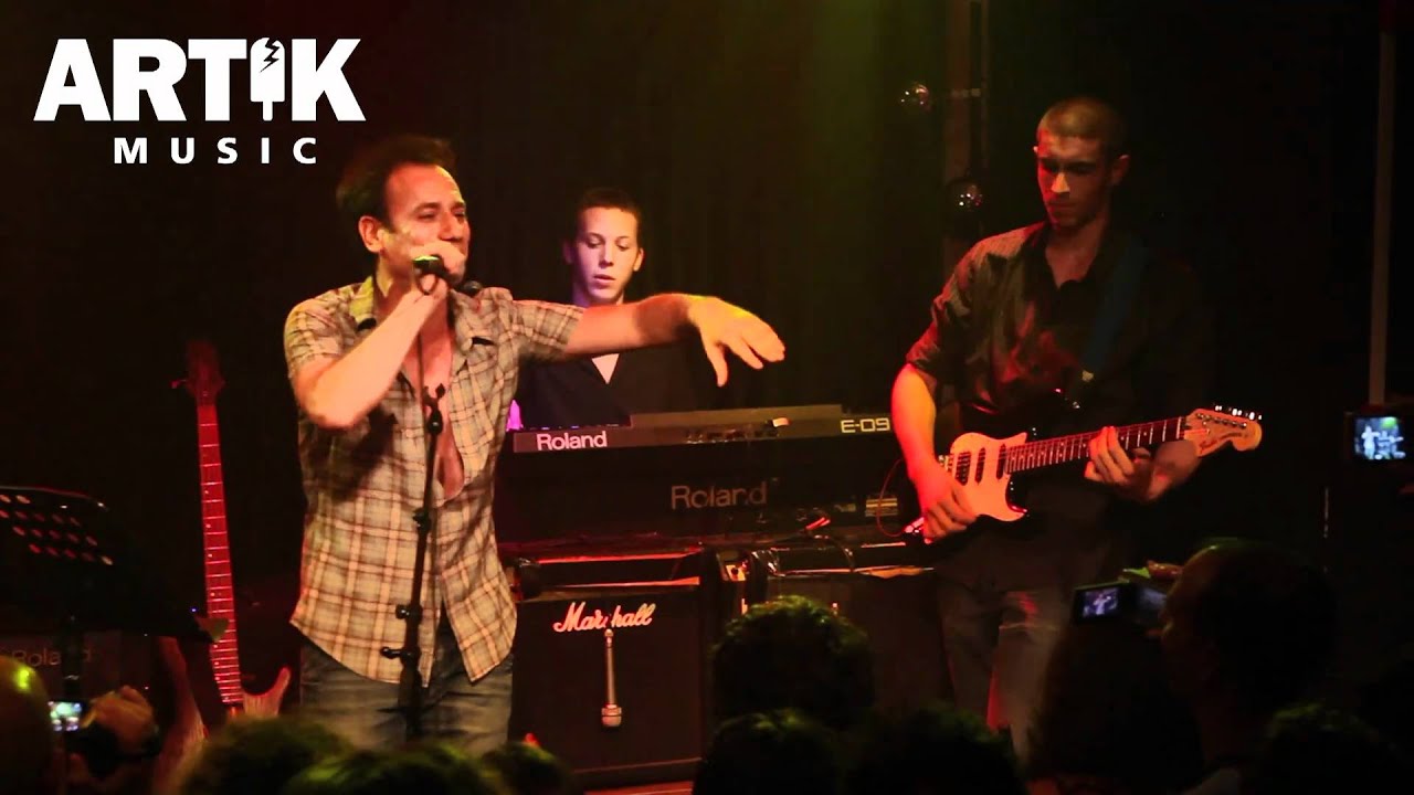artik music students with tomer sharon cover - the Beatles let it be ...