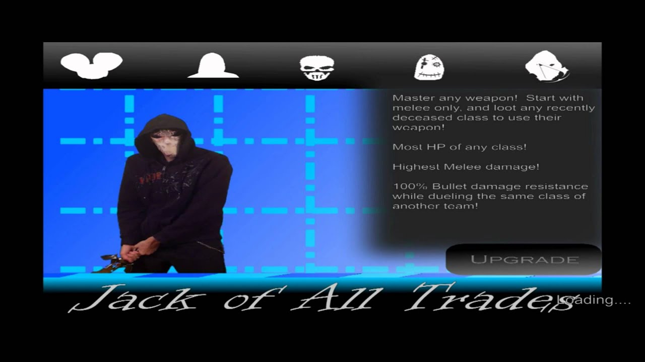 Video Game Class Selection Screen - YouTube