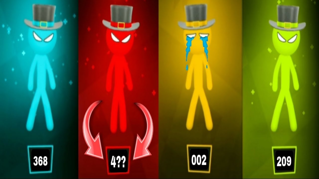 Stickman Impossible 😮 Walkthrough | Stickman Party Gameplay (part 23) # ...