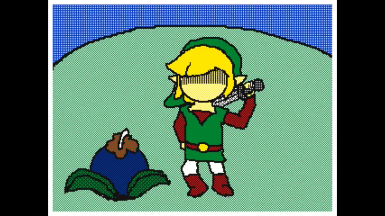 Zelda Explosion Test - YouTube