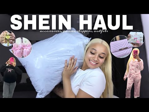WINTER SHEIN HAUL | JEWERLY, PURSES, SLIPPERS, CLOTHES