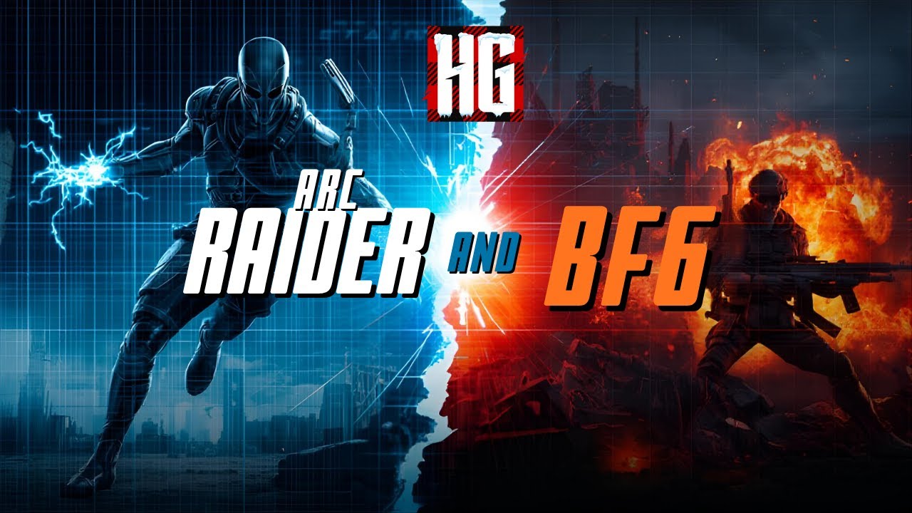 (Live)Arc Raiders and Battlefield 6-Late Night Chill Stream - YouTube