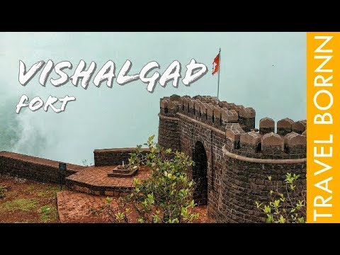 VISHALGAD FORT REVIEW | TRAVELBORNN | KOLHAPUR - YouTube