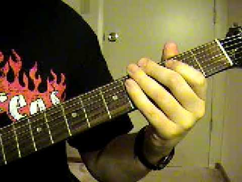 How to Play Regular People (Conceit) by Pantera Guitar Lesson (w/ Tabs ...