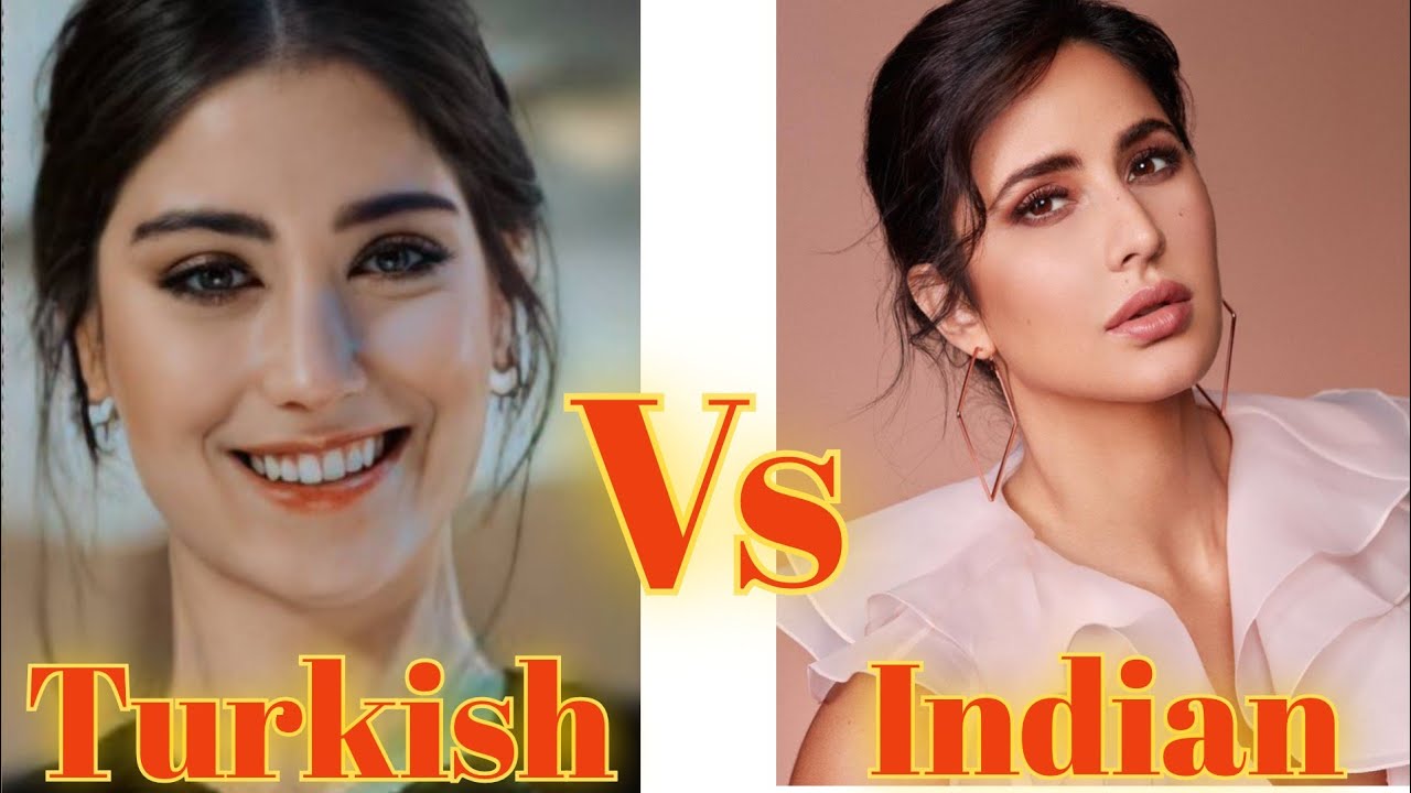 Turkish Vs Indian Beauty Battle - YouTube