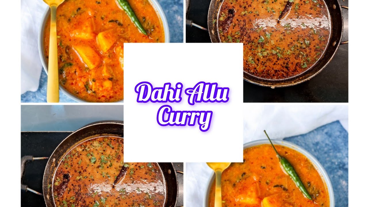 Dahi Allu curry !! Matha Allu Curry #instantrecipe - YouTube