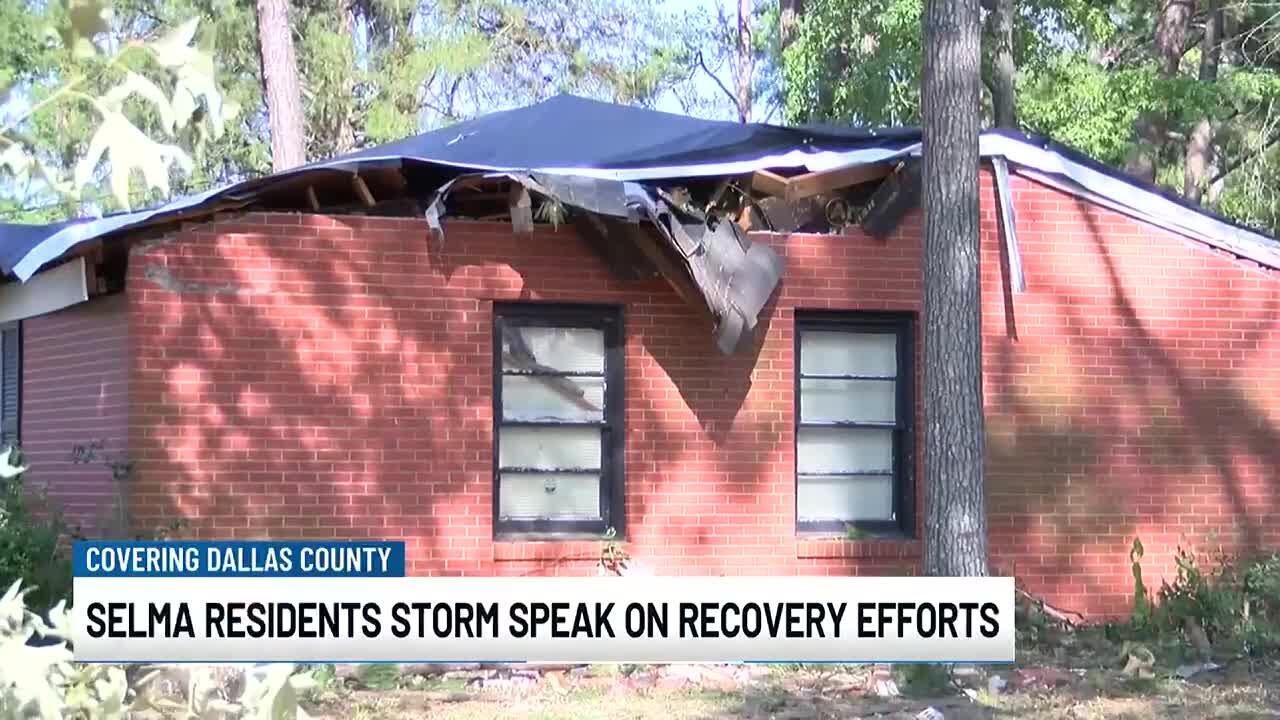 Selma still recovering from weekend storm damage - YouTube