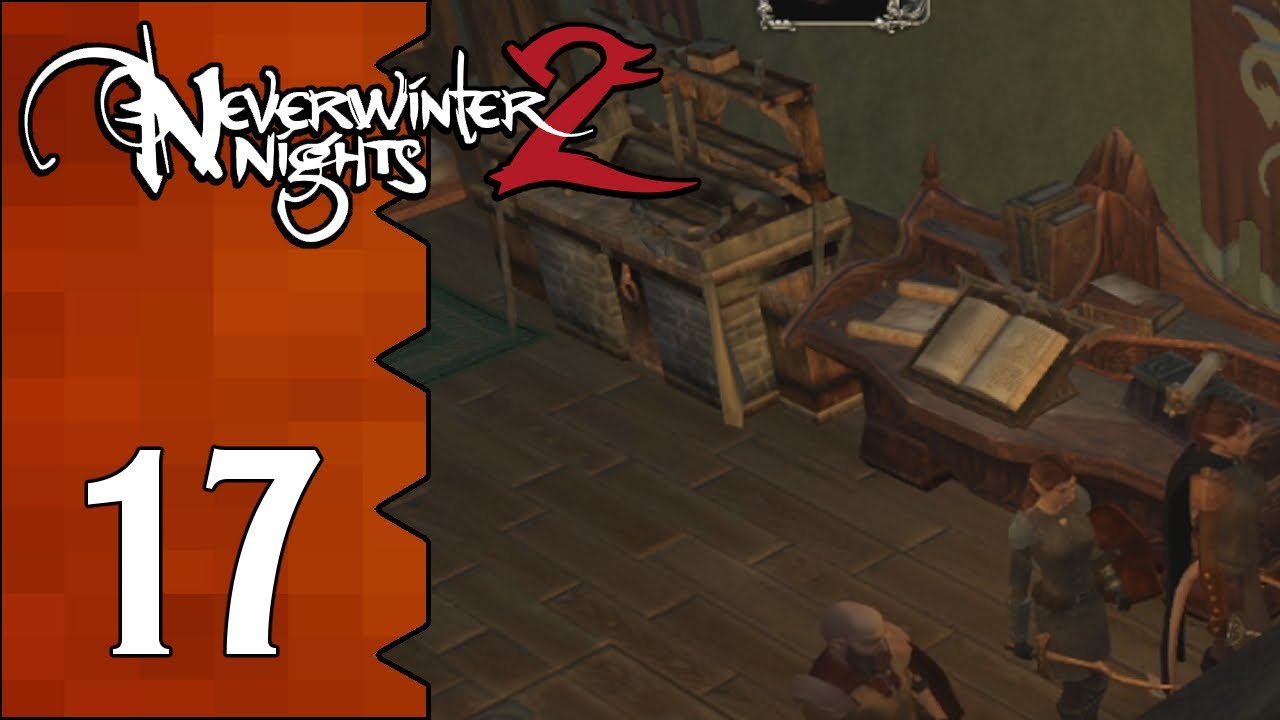 Let's Play Neverwinter Nights 2 (Blind) |17| Crafting Galore - YouTube