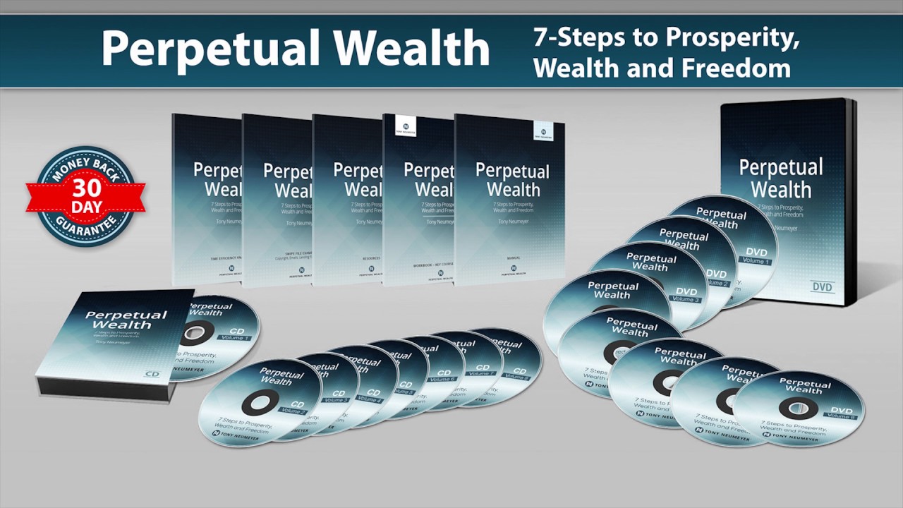 Perpetual Wealth: 7-Steps to Prosperity, Wealth and Freedom - YouTube