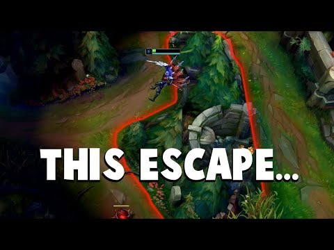 This Has to Be One of The Best Escapes so far 2018... | Funny LoL Series #255