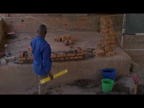 Rwanda Polytechnic - Masonry - Level 3 - Wall with Bricks & Cement - 4 ...