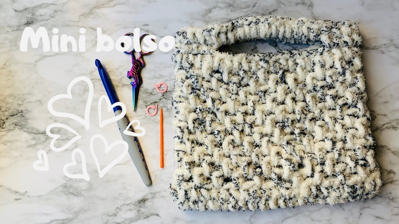 CARTERA A CROCHET SUPER FACIL PARA PRINCIPIANTES - YouTube