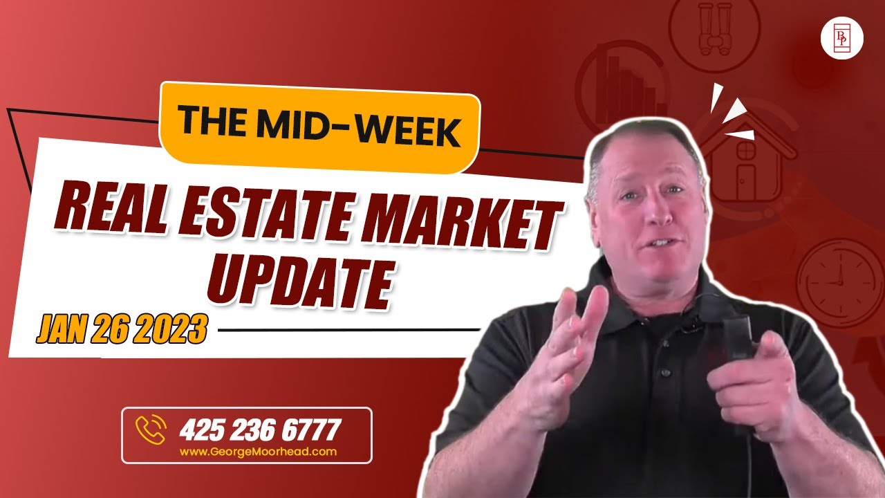 The Mid-Week Real Estate Market Update - Jan 26 2023 - YouTube