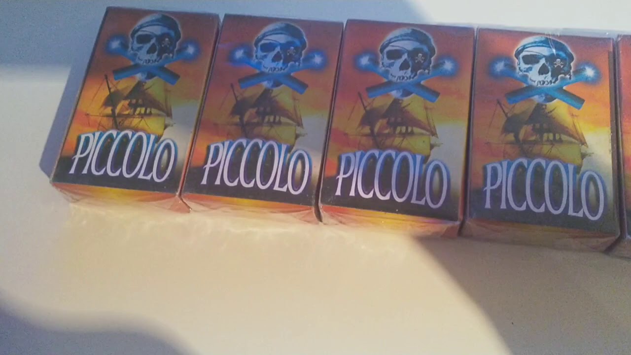 Review + Test : Petarde Piccolo Românești - YouTube