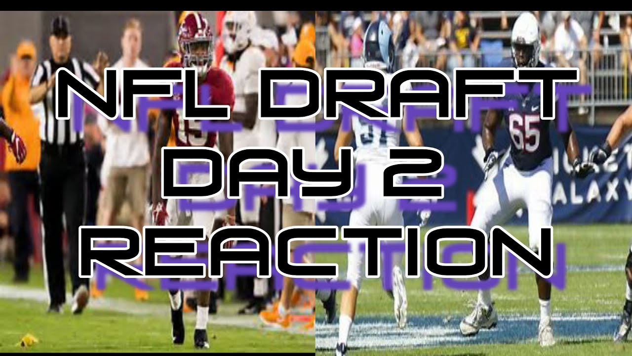 New York Giants Fan Reaction Day 2 Draft: Matt Peart and Xavier ...