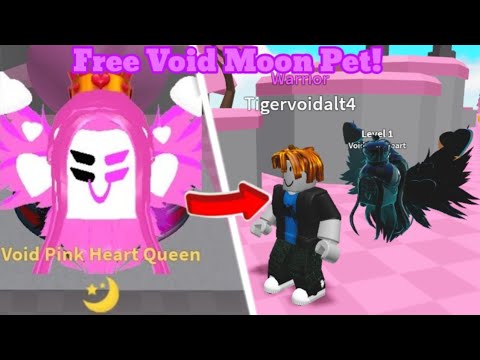 How To get a Free Void Pet in Saber simulator😱..( ️Heart Event ️) - YouTube