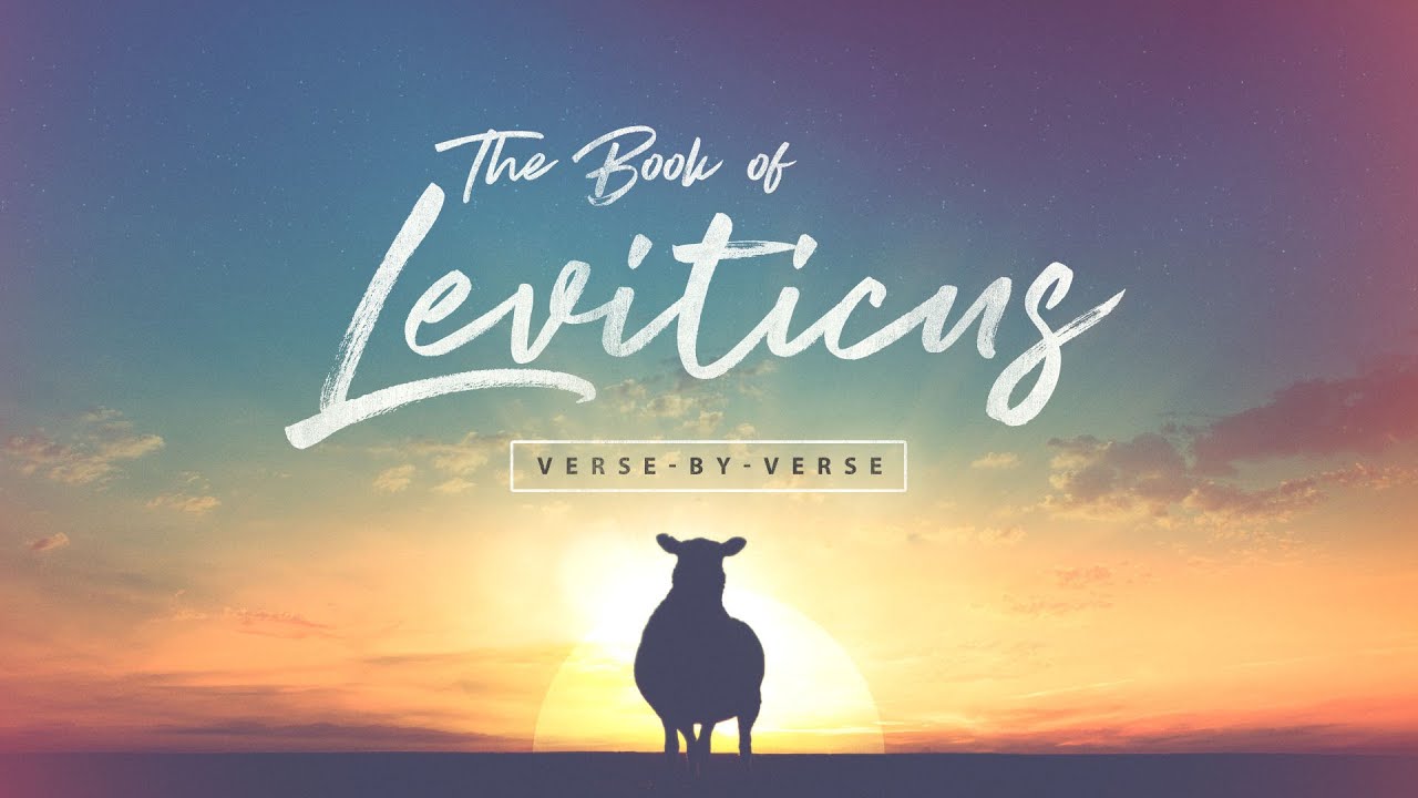 Leviticus 1:1-3:17 | Rich Jones - YouTube