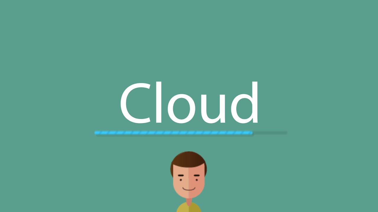 How to say Cloud - YouTube