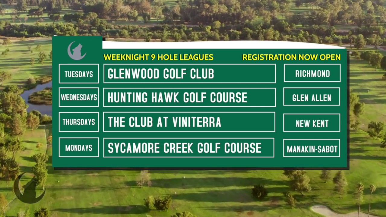 Twilight Golf Association - Weeknight Leagues🌙 - YouTube