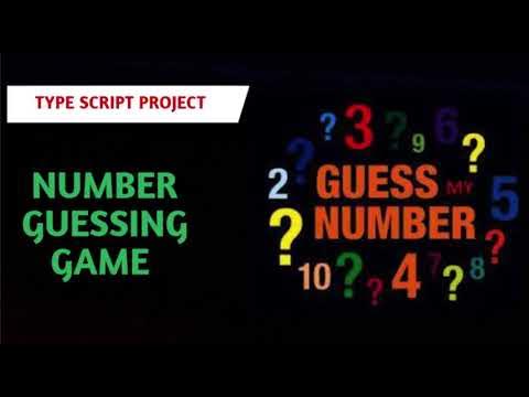 Number Guessing Game with typescript - YouTube
