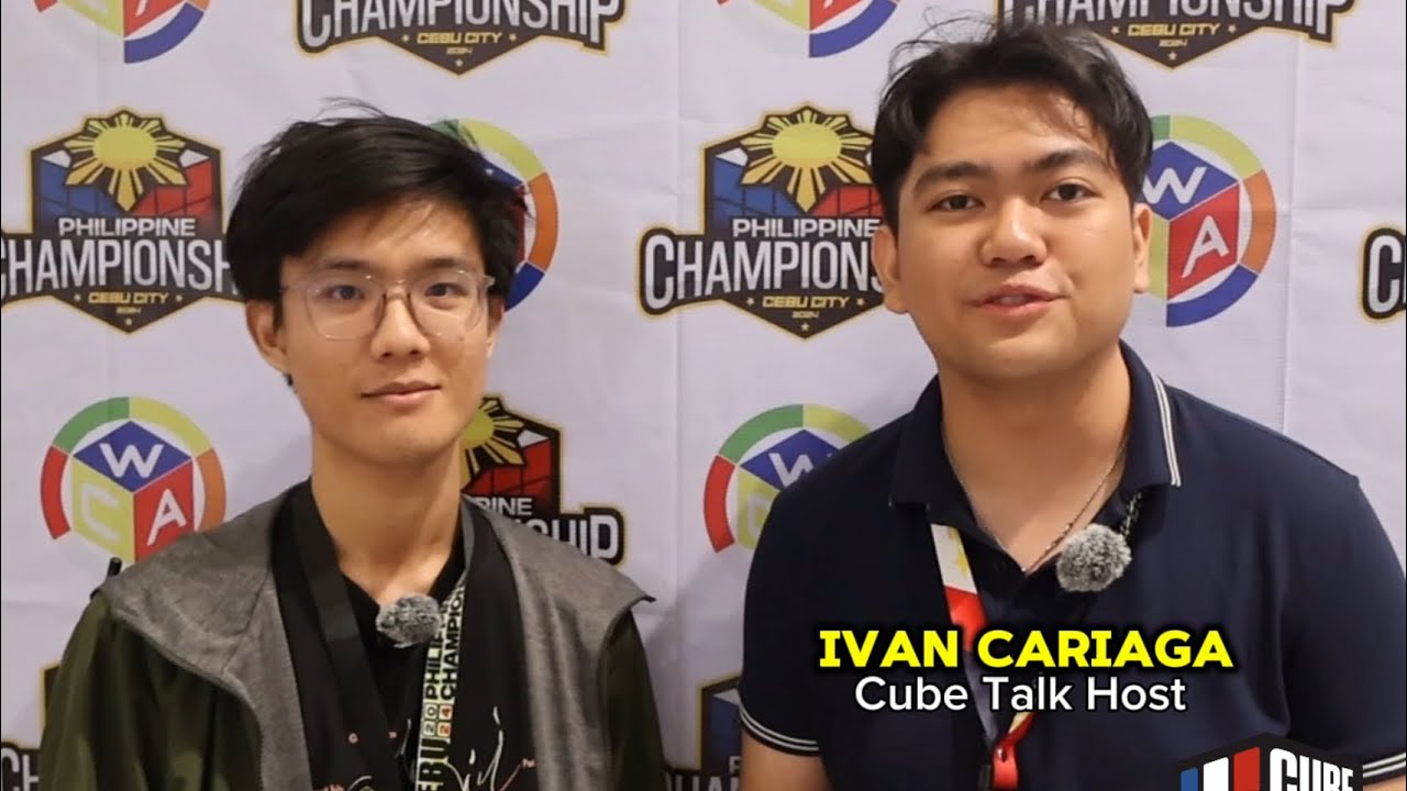 Dale Palmares - The Fastest 7x7x7 Cube Solver in PH | MnM Cube Talk ...